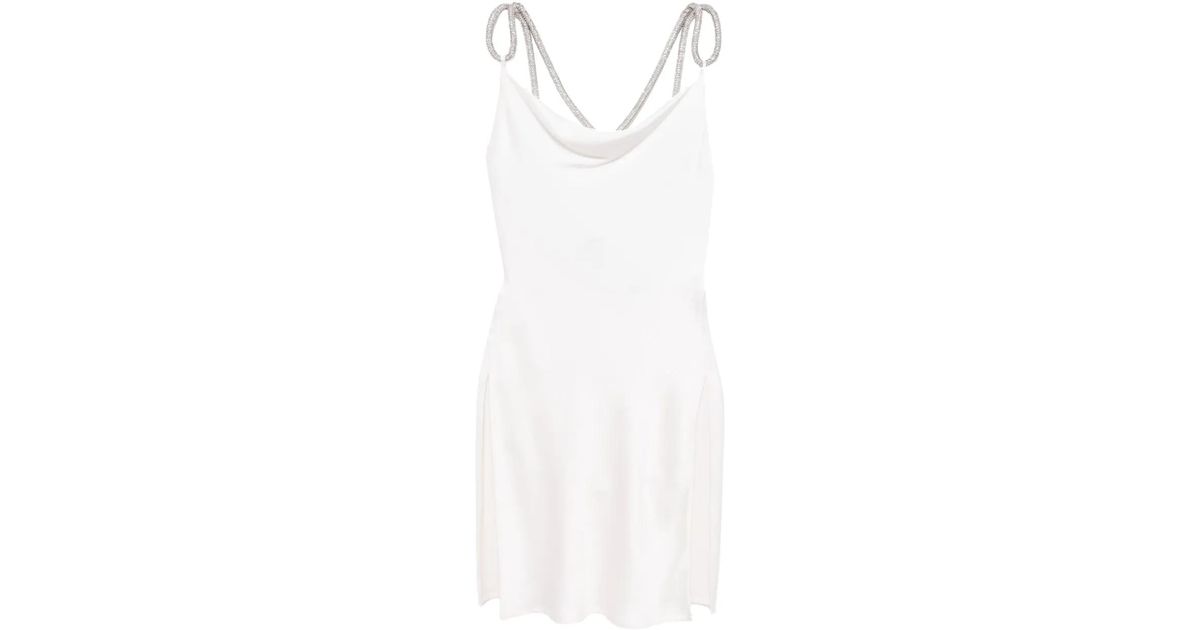 Xenia Magera Mistress Dress in White | Lyst
