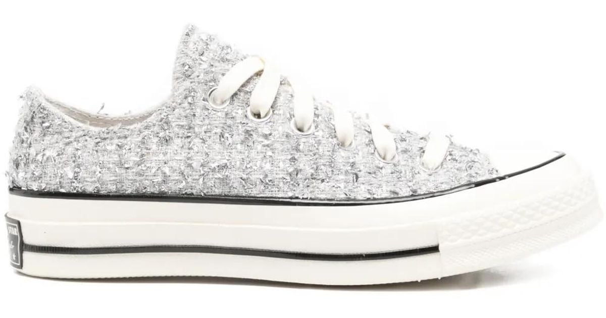 Converse Baskets Chuck 70 Ox in White | Lyst