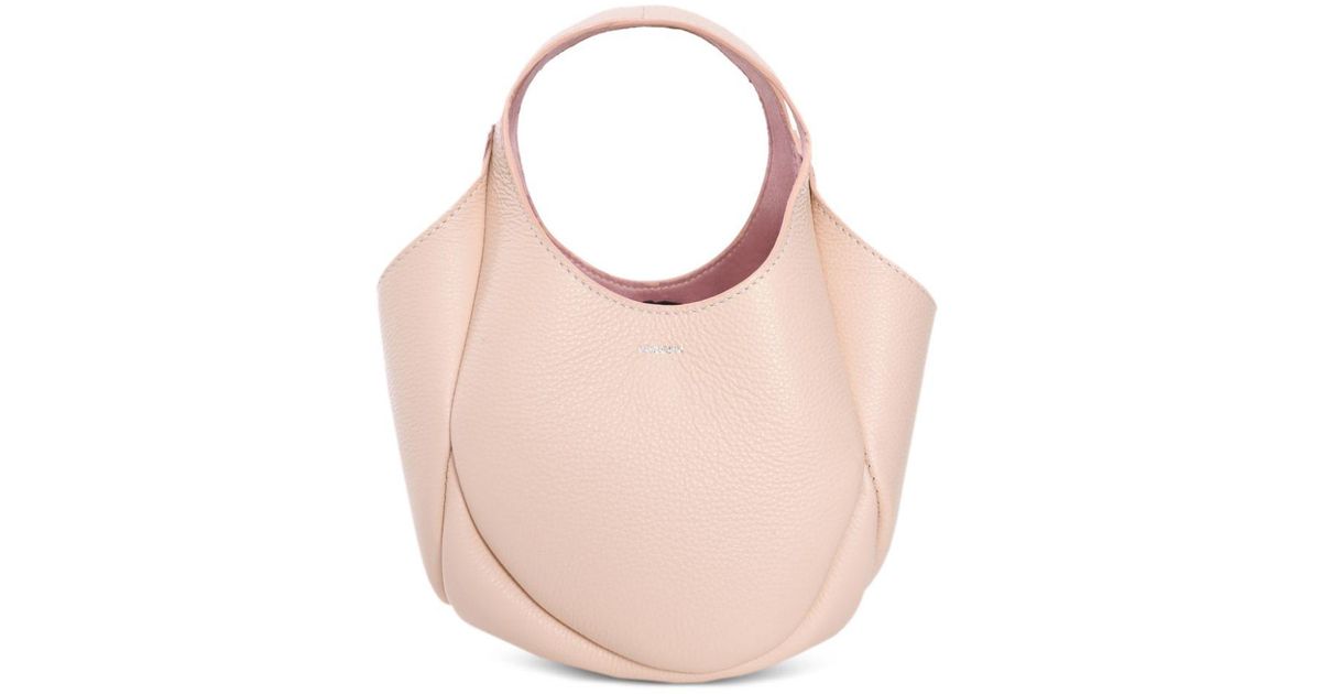 Coperni Mini Swipe Bucket Bag in Pink | Lyst