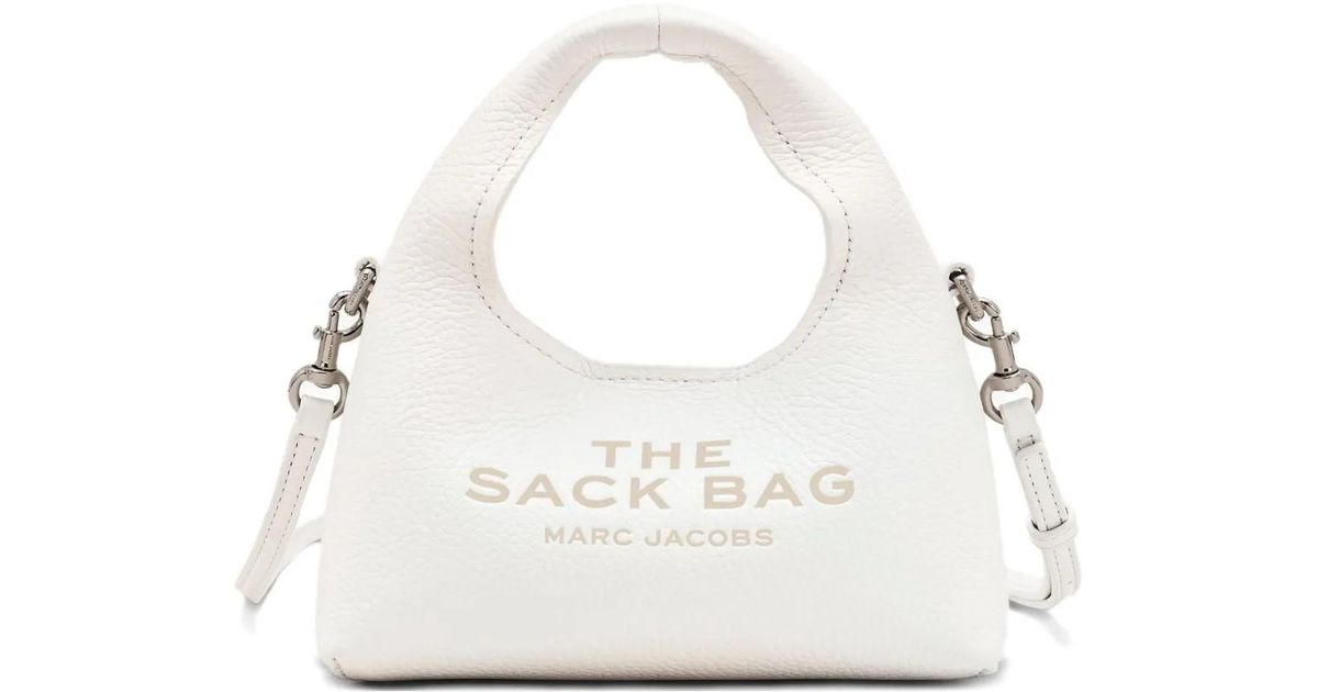 Marc Jacobs Musubi Midi New Shoulder Bag in White | Lyst