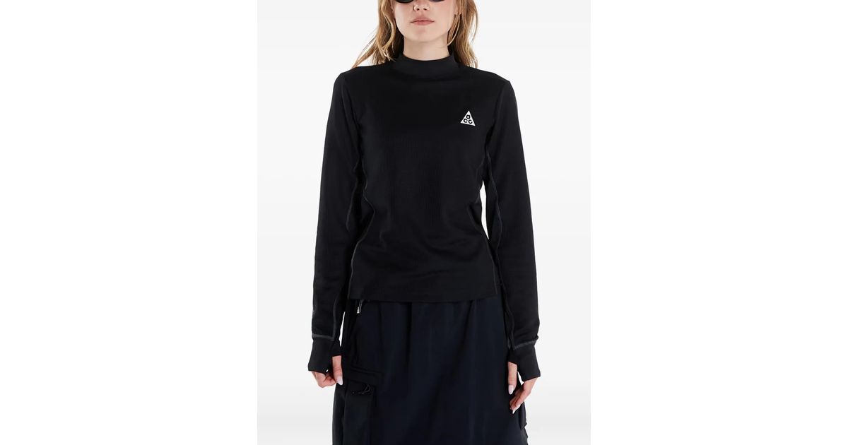 Nike Dri-Fit Adv Goat Rocks T-Shirt in Blue | Lyst UK