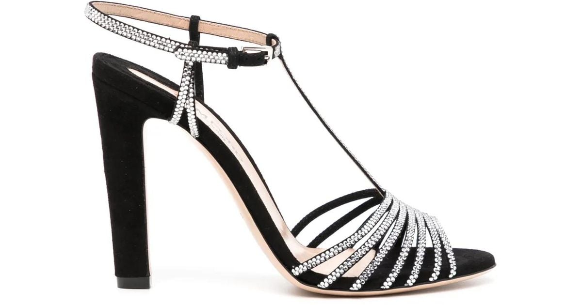 Tom Ford 105Mm Jerry Sandals in Black | Lyst