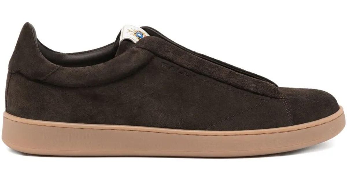 Bally Romy Sneakers in Brown for Men | Lyst
