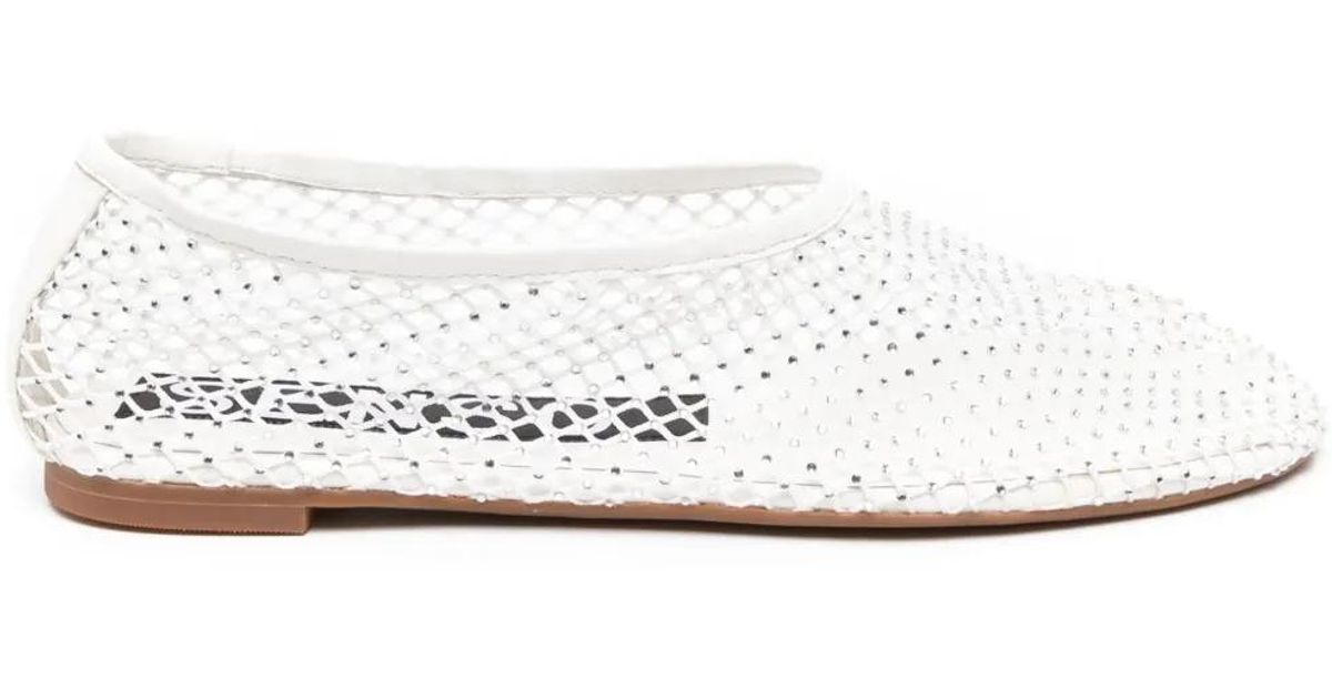 Senso Clarissa Ballerina Shoes in White | Lyst