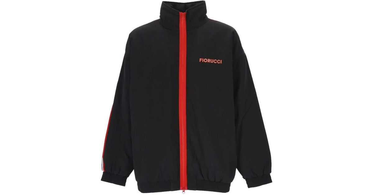Fiorucci Hot Winter Bomber Jacket in Black | Lyst UK