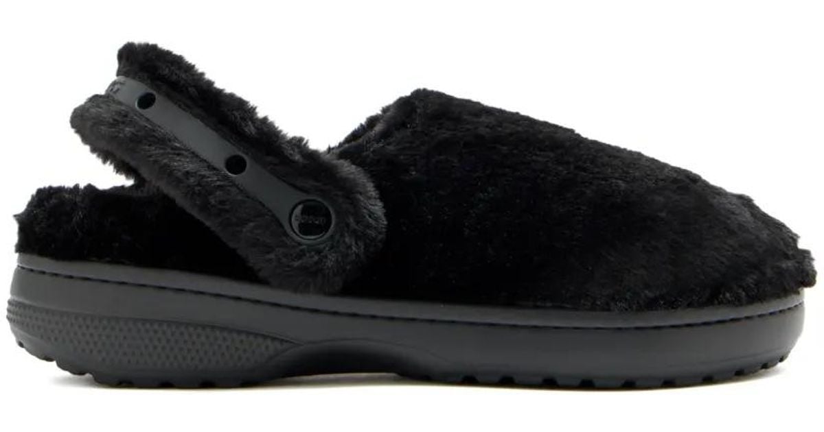 Crocs™ Unfurgettable Clogs in Black | Lyst Canada