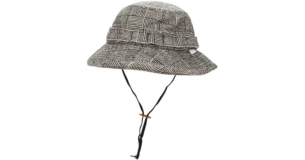 Aimé Leon Dore Wool Boonie Bucket Hat in Grey for Men | Lyst UK