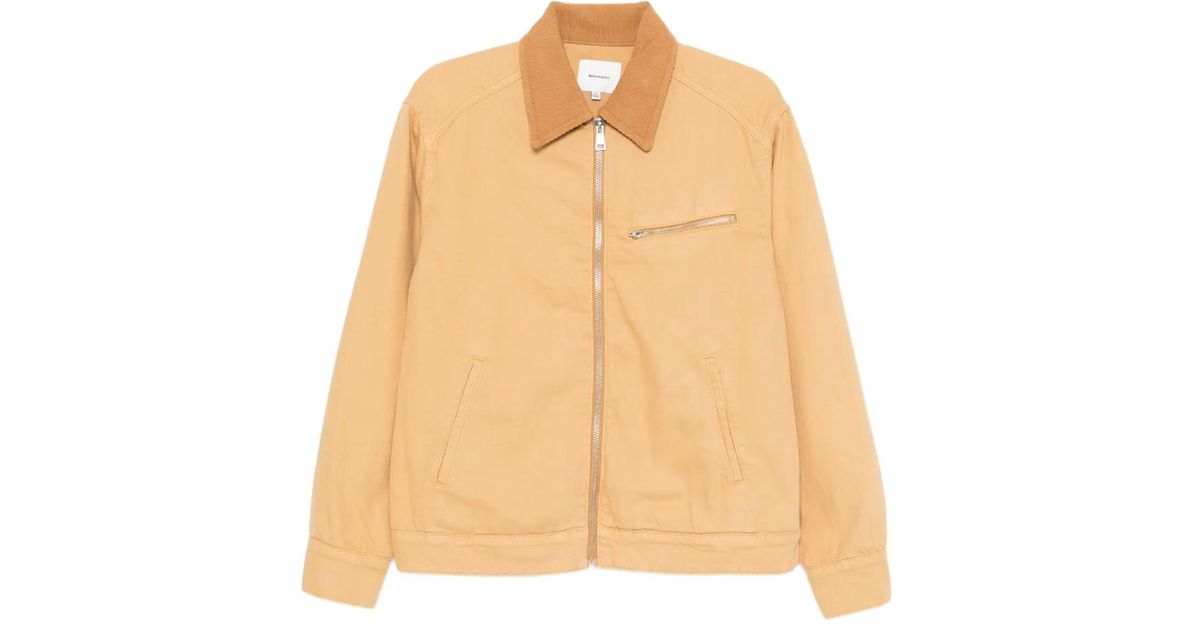 Reformation Harrison Utility Jacket in Natural | Lyst