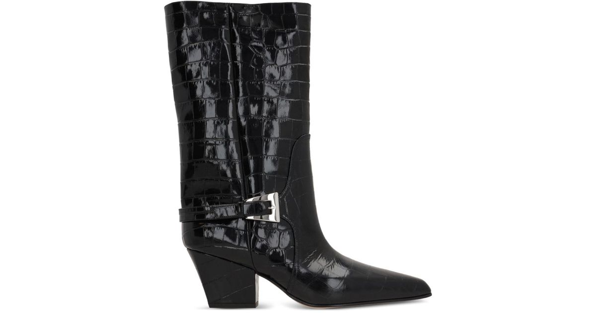 Paris Texas 60Mm Jane Boots in Black | Lyst