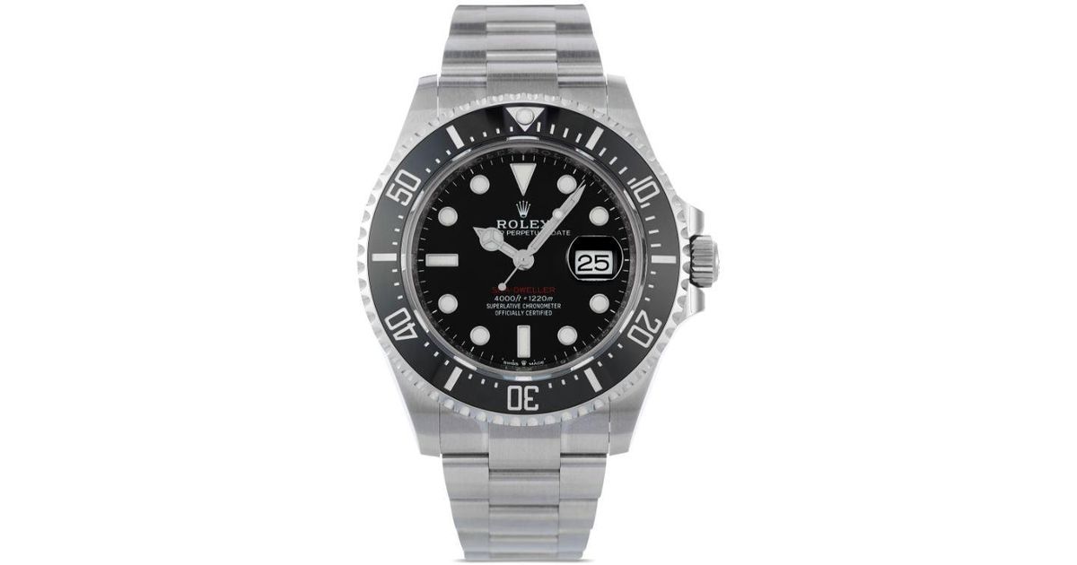 Rolex 2024 Unworn Sea-dweller Single Red 43mm in Black | Lyst