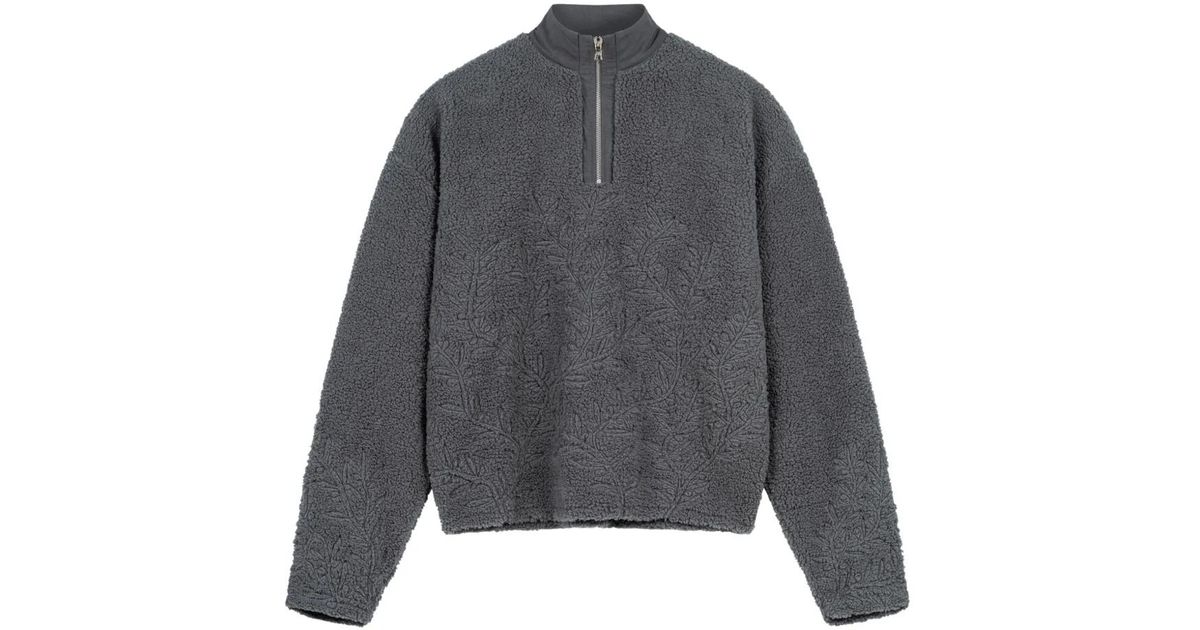 ROUGH Troyer Jacket in Gray | Lyst