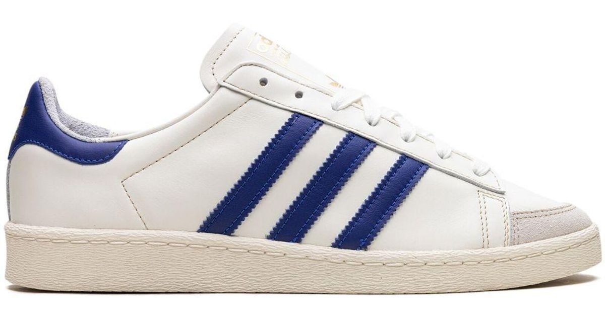 adidas Jabbar Low Sneakers in Blue for Men | Lyst