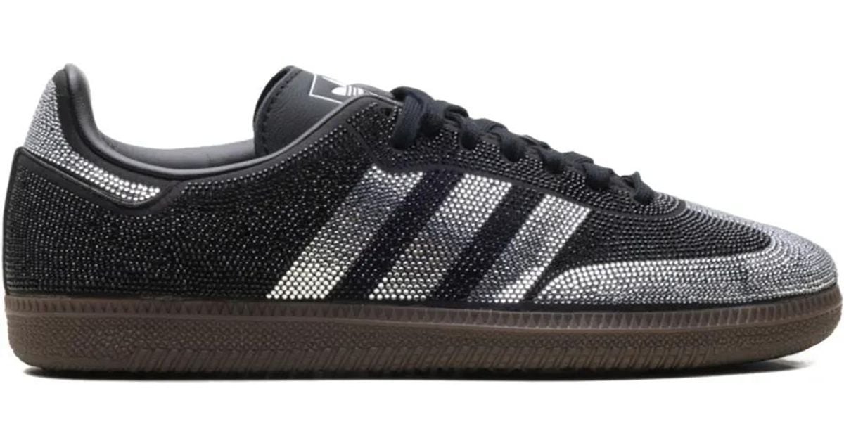 adidas Samba Og Wmns "Rhinestone" in Black | Lyst UK