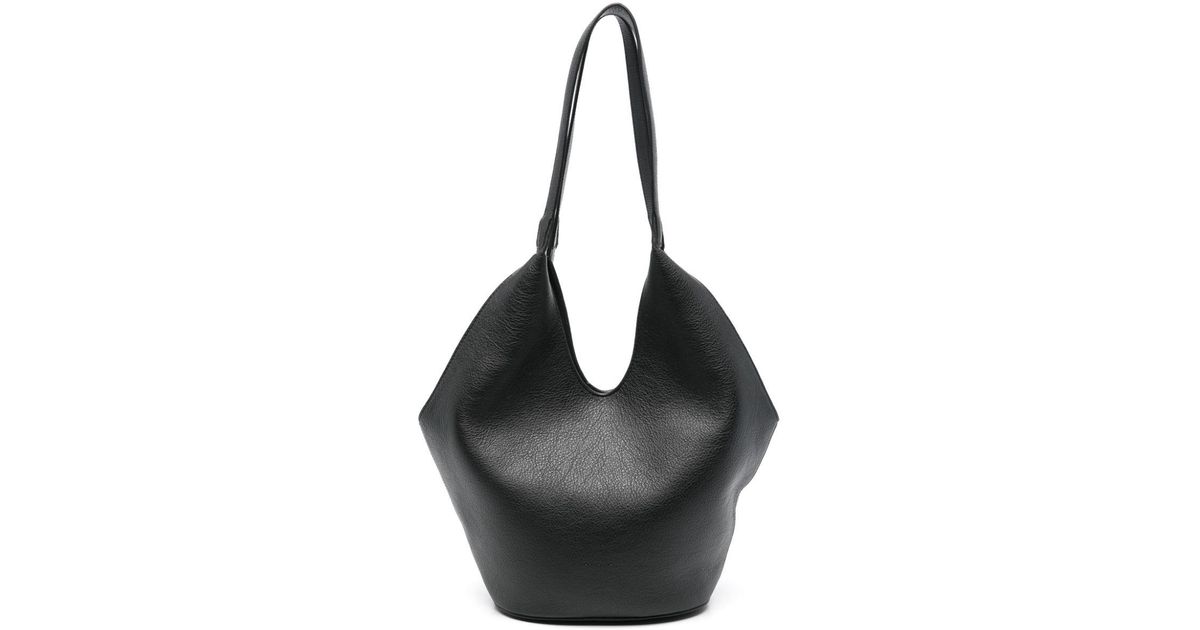 Aesther Ekme Medium Phantom Bucket Bag in Black | Lyst
