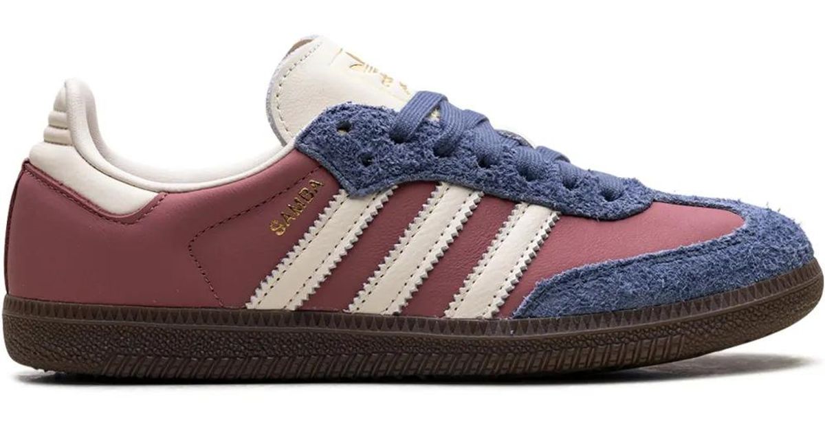 adidas Samba Og "Preloved Crimson Ink" Sneakers in Red | Lyst