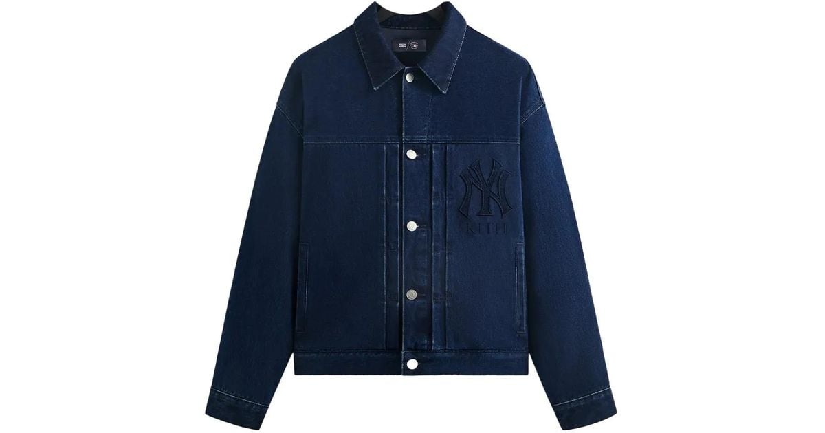 Kith Denim Jacket in Blue for Men | Lyst UK