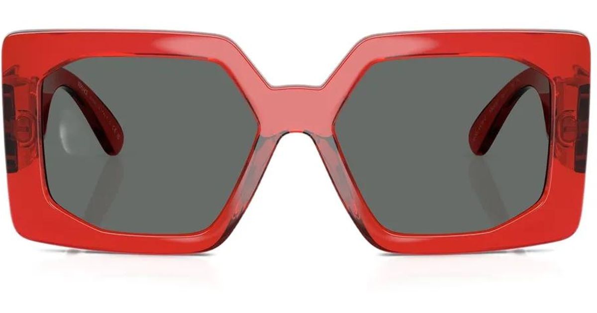 Versace Ve4478U Transparent in Red | Lyst UK