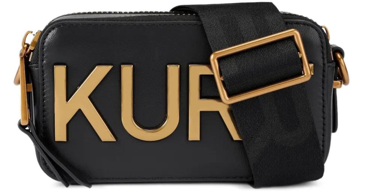 Kurt Geiger Small Kensington Camera Bag in Black | Lyst