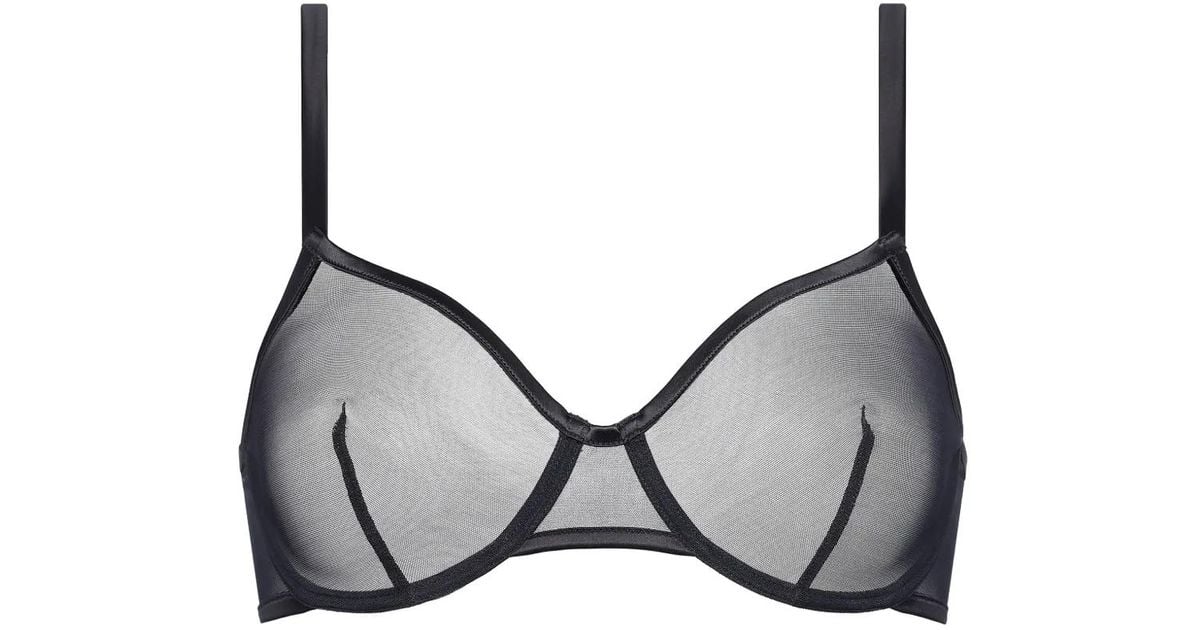 Eres Idole Underwired Bra in Gray | Lyst