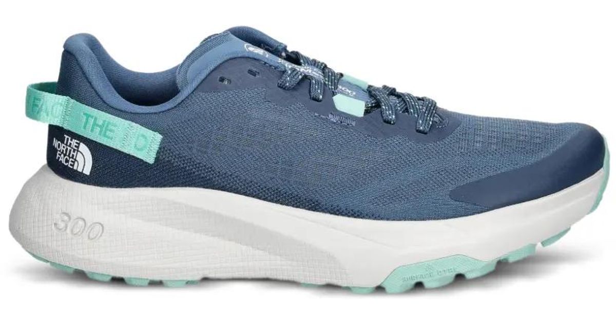 The North Face Altamesa 300 Performance Sneakers in Blue | Lyst