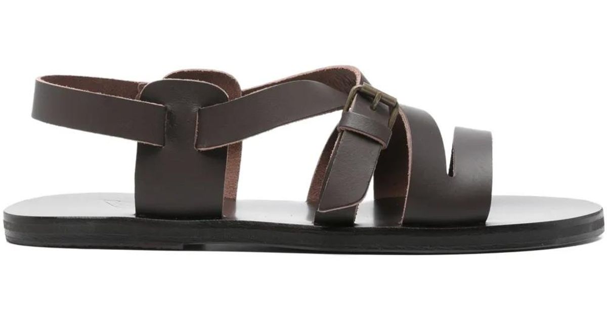 Ancient Greek Sandals Hercules Sandals in Brown for Men | Lyst UK