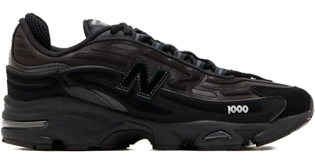 New Balance Baskets 1000D À Logo in Black for Men | Lyst