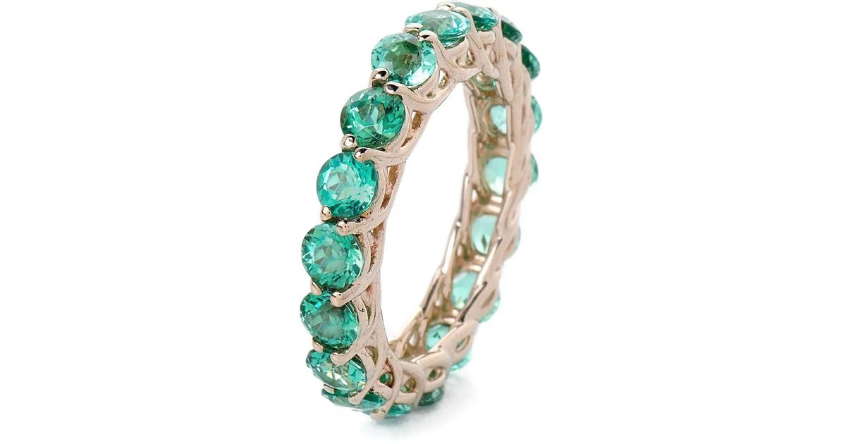 FISZMAN JEWEL 18K Tourmaline in White | Lyst