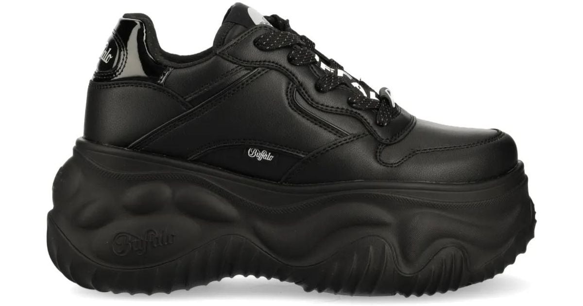 Buffalo Blader One Trainers in Black | Lyst