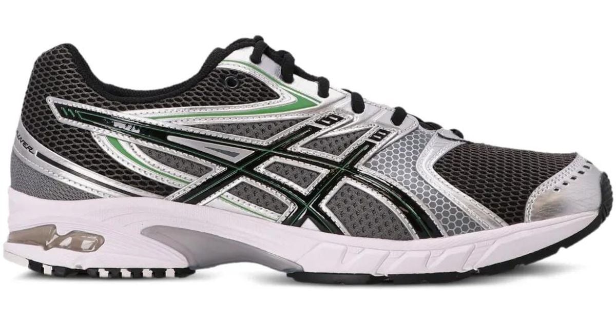 Asics Mesh-Panels Low-Top Sneakers in White | Lyst UK