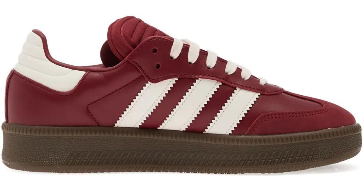 adidas Samba Xlg Sneakers in Red for Men | Lyst UK