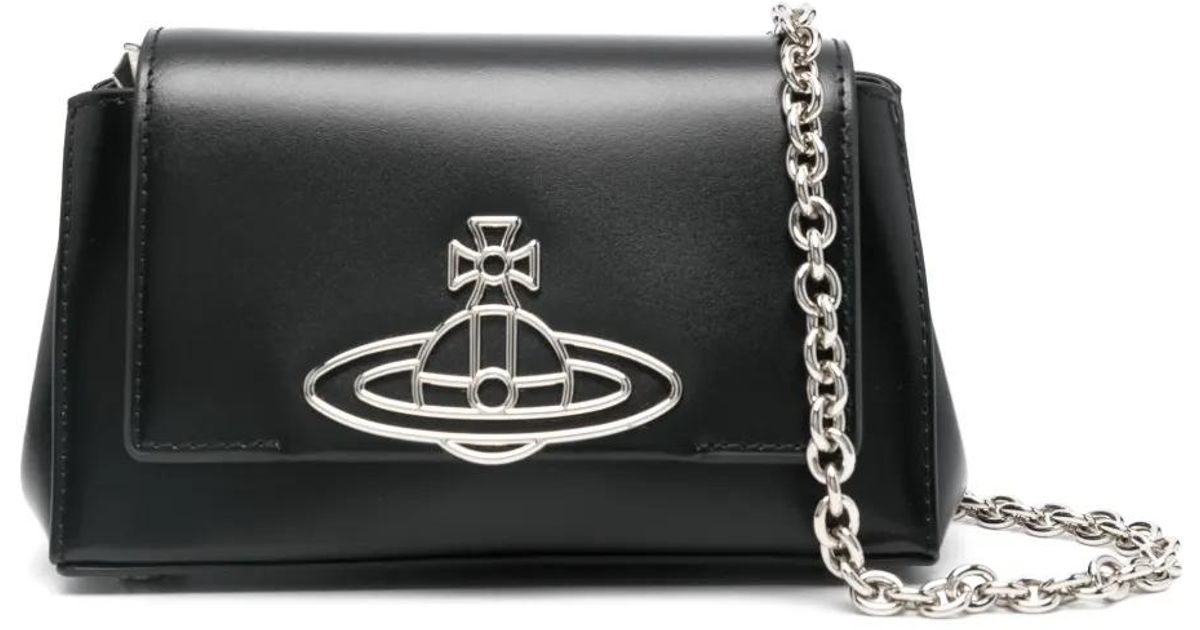 Vivienne Westwood Small Hazel Tote Bag in Black | Lyst