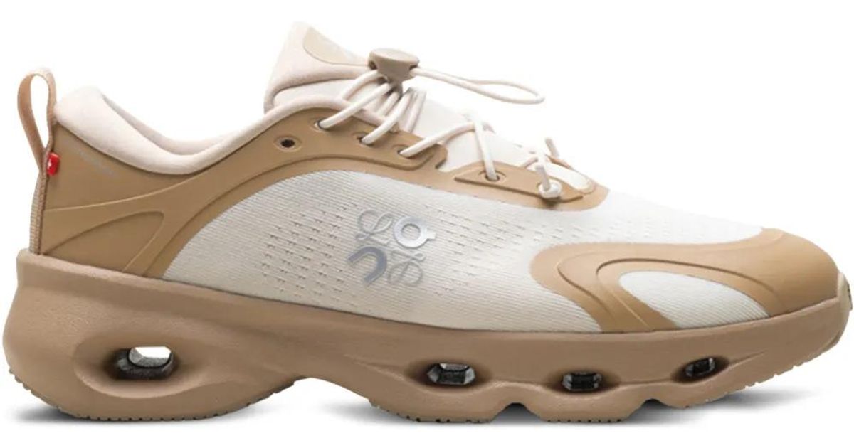 On Shoes X Loewe Cloudsolo Sneakers in Brown | Lyst