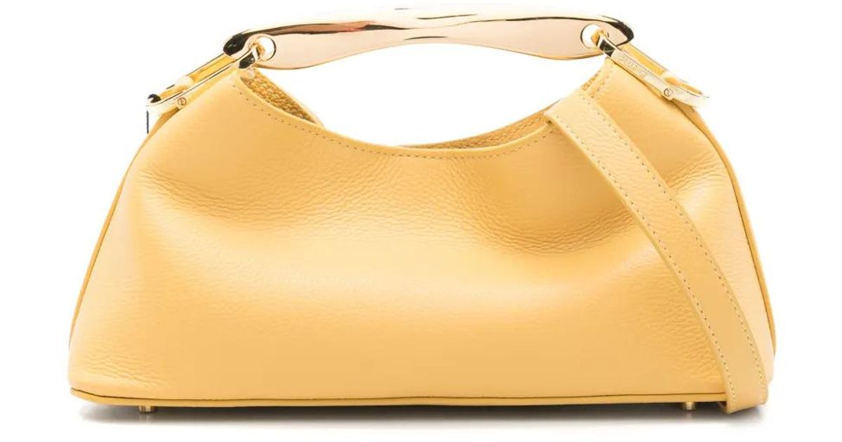 Elleme Mini Boomerang Tote Bag in Natural | Lyst