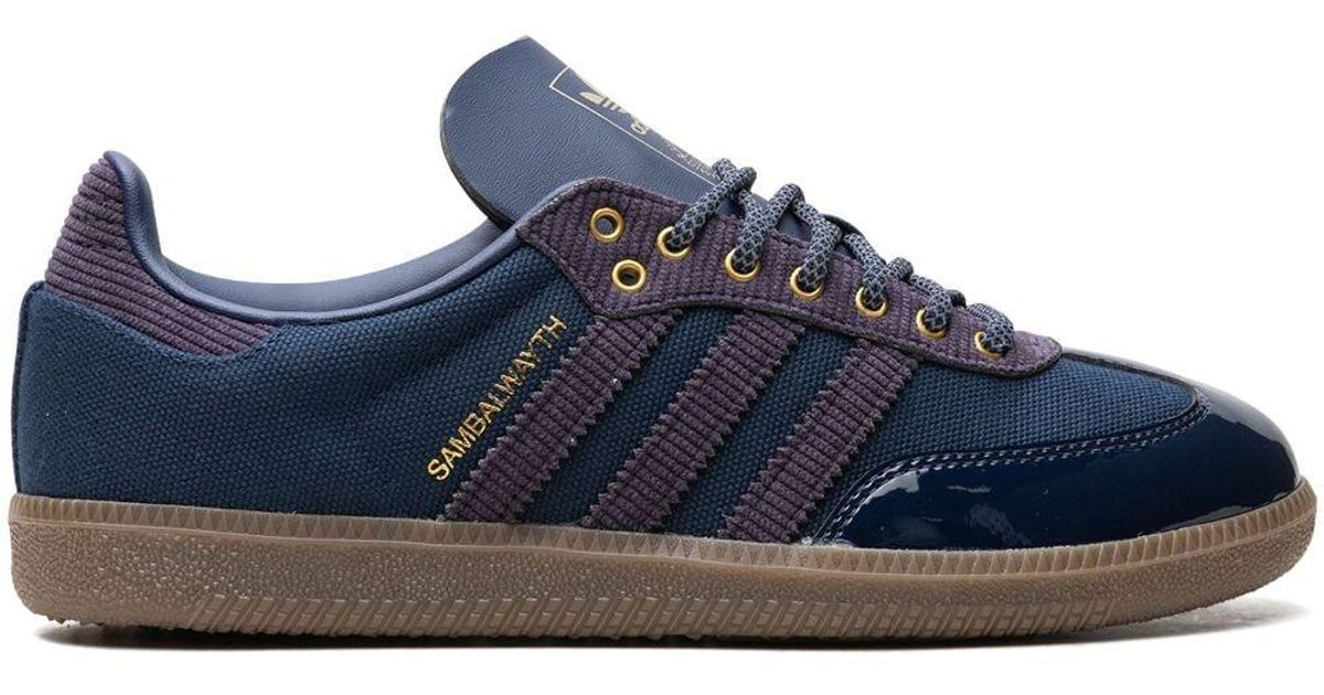 adidas X Alwayth Samba "College" Sneakers in Blue for Men | Lyst