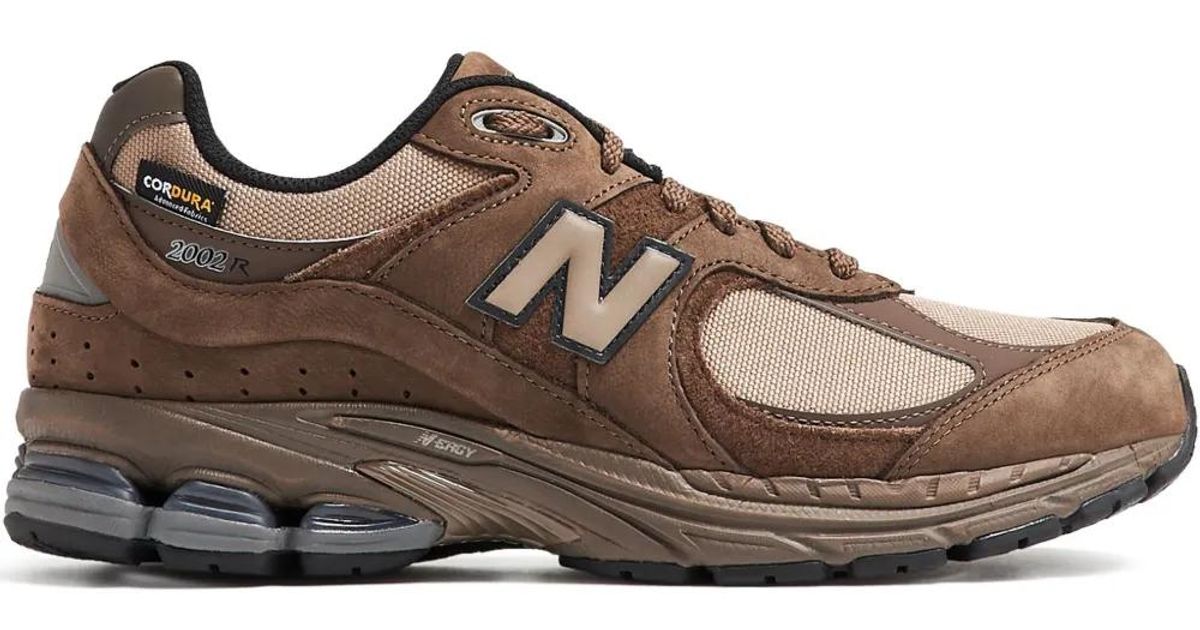 New Balance 2002R Cordura Sneakers in Brown for Men | Lyst