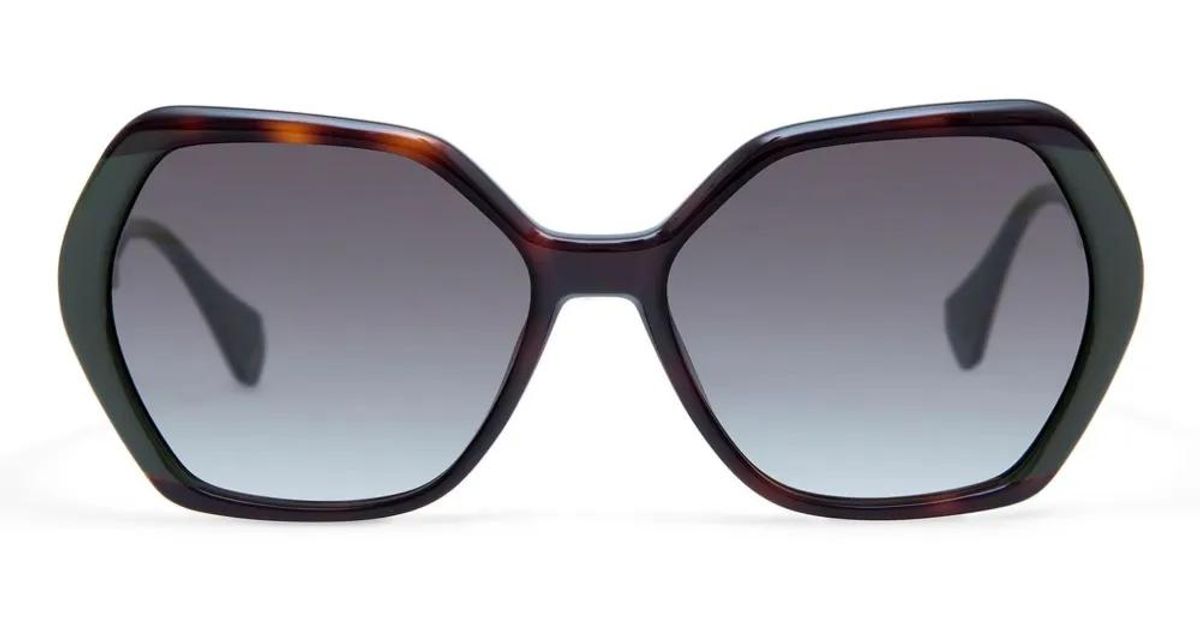 Gigi Studios Thadeus Square Sunglasses in Brown | Lyst