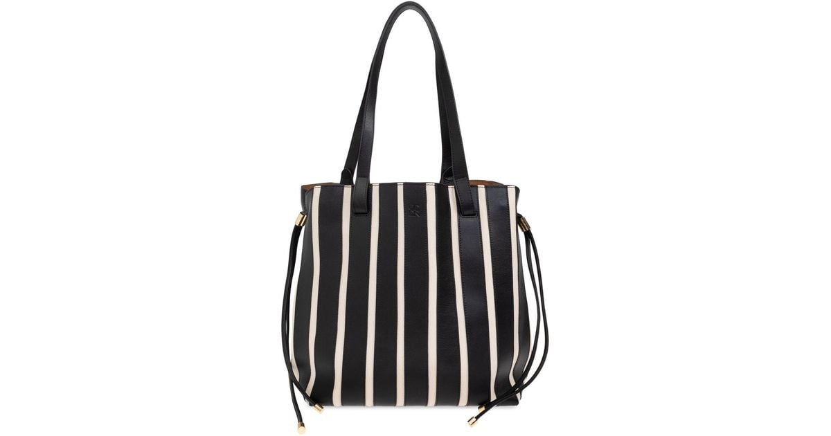 Ulla Johnson Alma Tote Bag in Black | Lyst