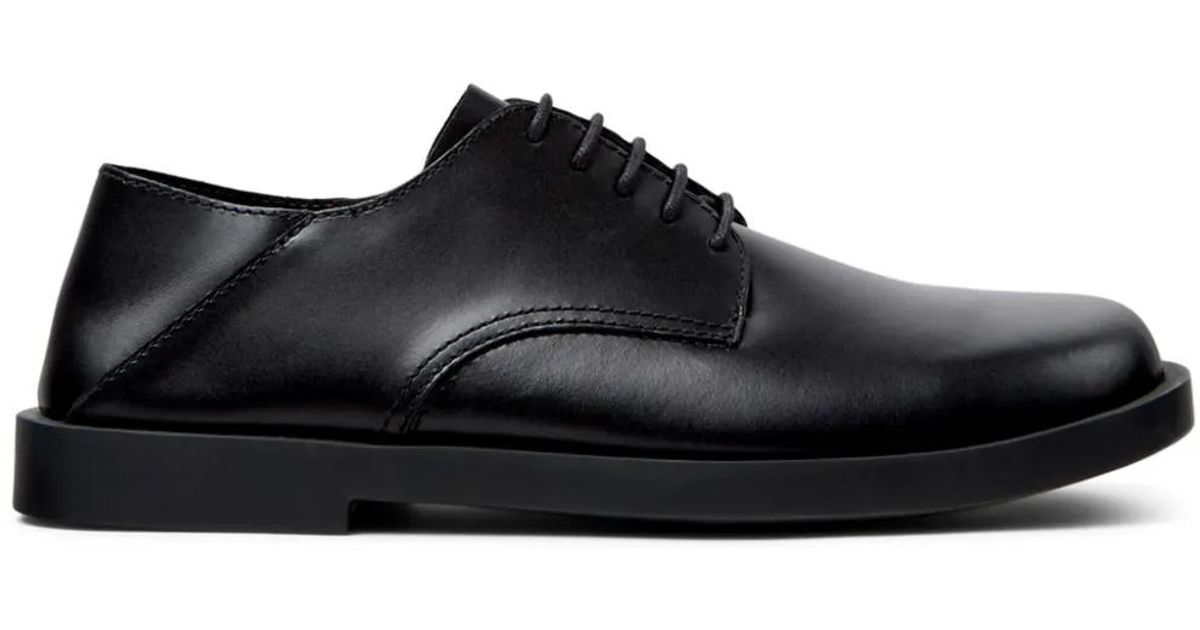 Camper Don Derby Shoes in Black for Men | Lyst UK