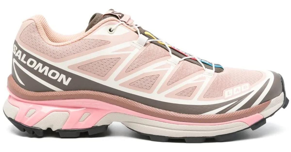 Salomon Xt-6 Sneakers in Pink | Lyst