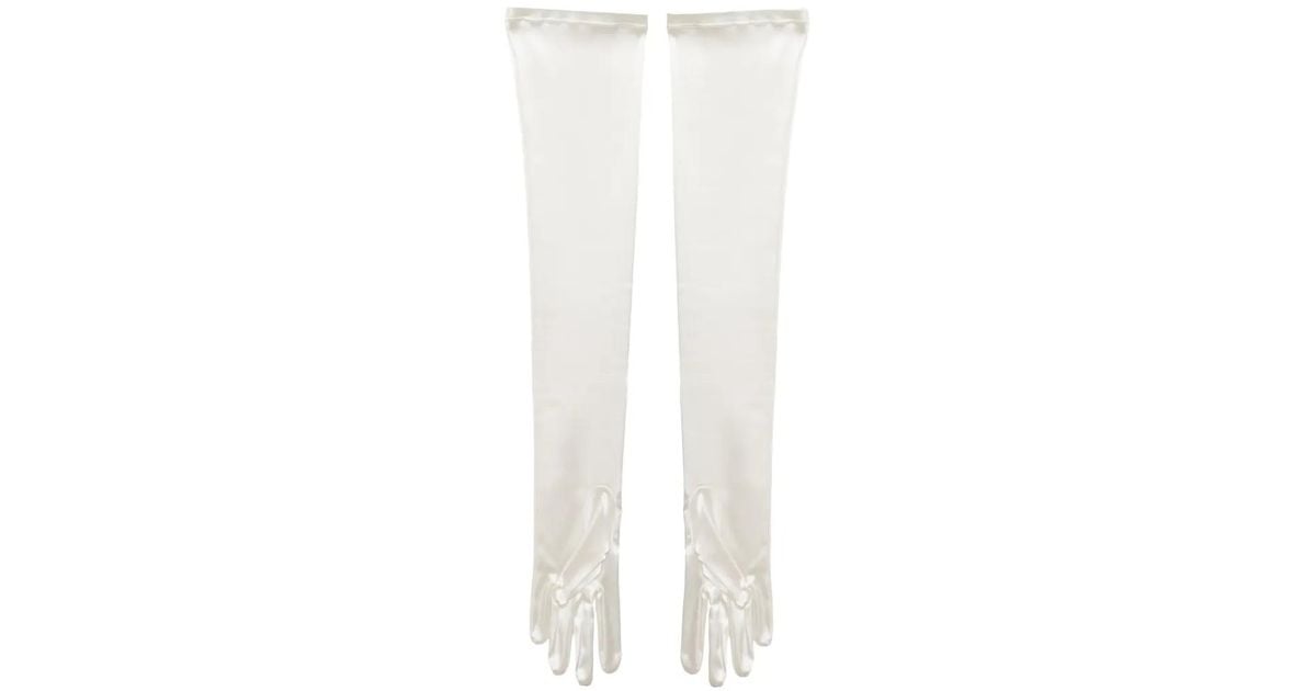 Guanti Opera di ROOM76 in Bianco | Lyst
