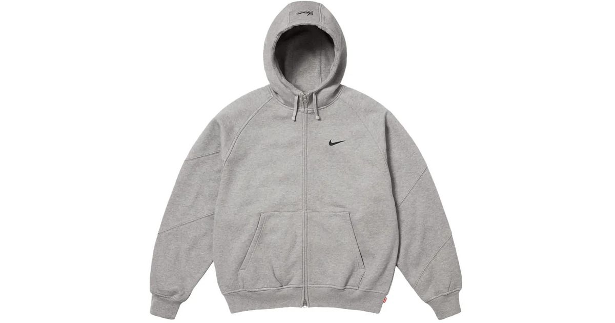 Supreme X Nike "Ss25 in Grey for Men | Lyst UK