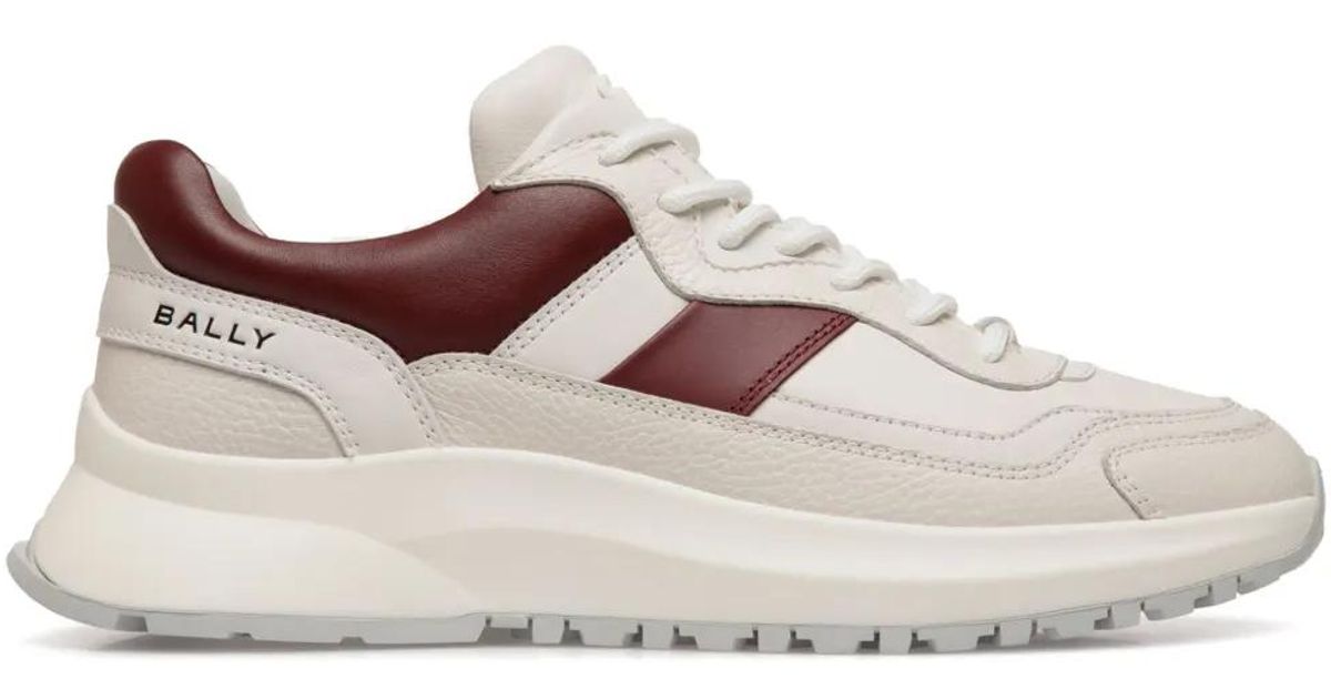 Bally Outline Sneakers in Pink for Men | Lyst