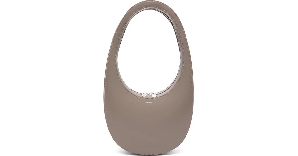 Coperni Swipe Shoulder Bag in Gray | Lyst