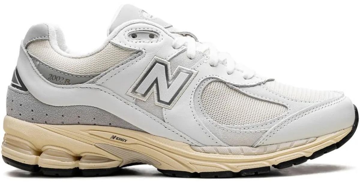 New Balance 2002R /Reflection/ Metallic" Sneakers in White | Lyst