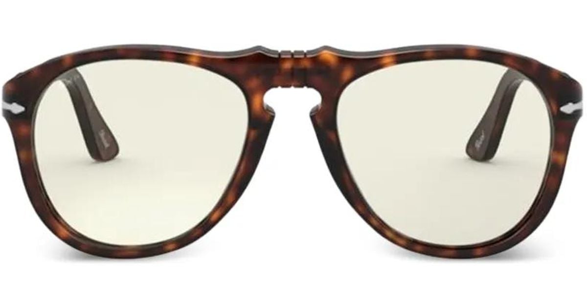 Persol Fotochromic Pilotenbrille in Schwarz für Herren | Lyst DE