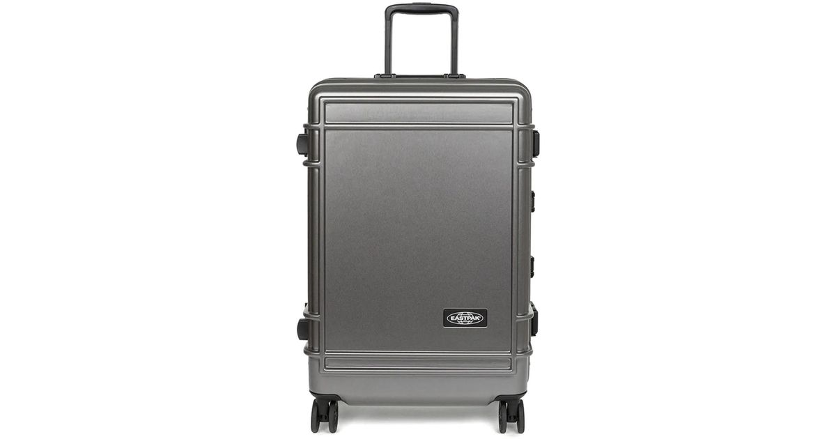 Eastpak Small Resist'R Suitcase in Gray | Lyst