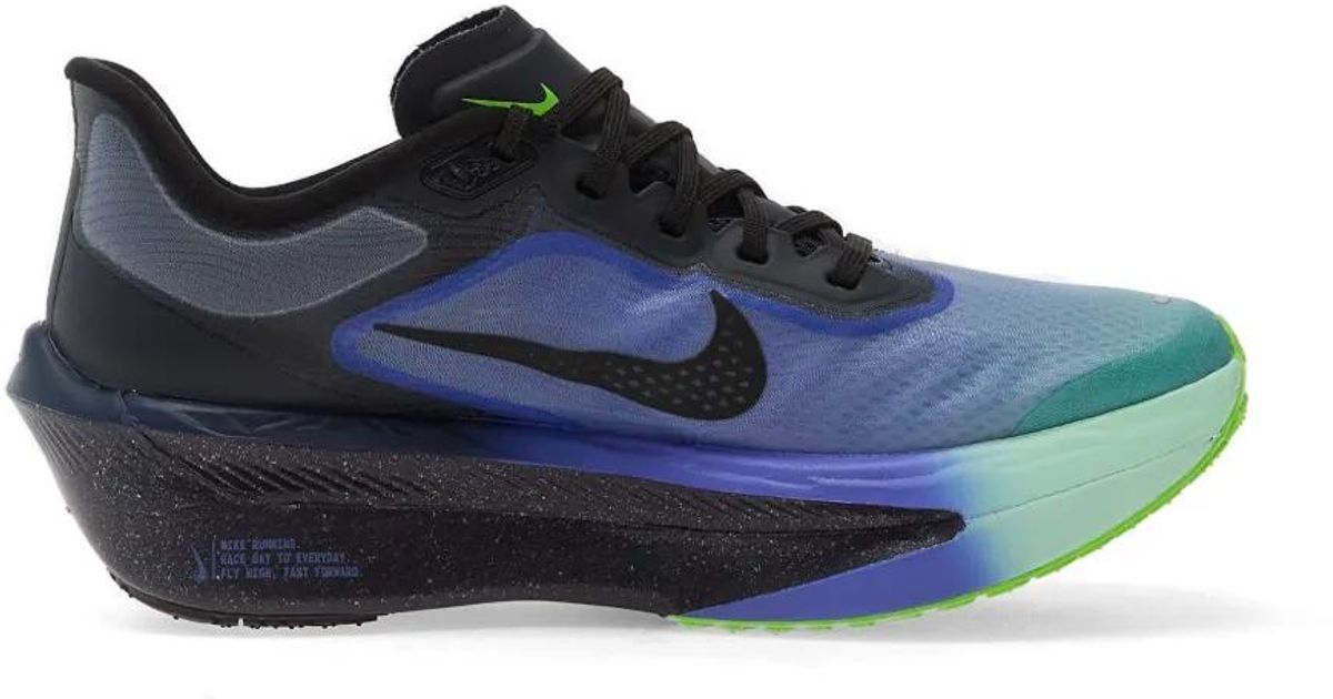 Nike Zoom Fly Glam Sneakers in Blue | Lyst UK