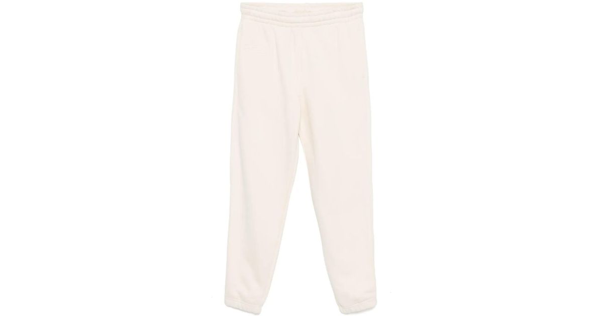 Lacoste Embossed Logo Pants in White | Lyst