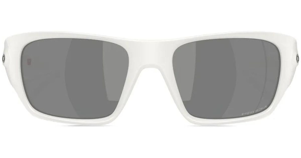 Oakley Rectangle-Frame Sunglasses in Grey for Men | Lyst UK