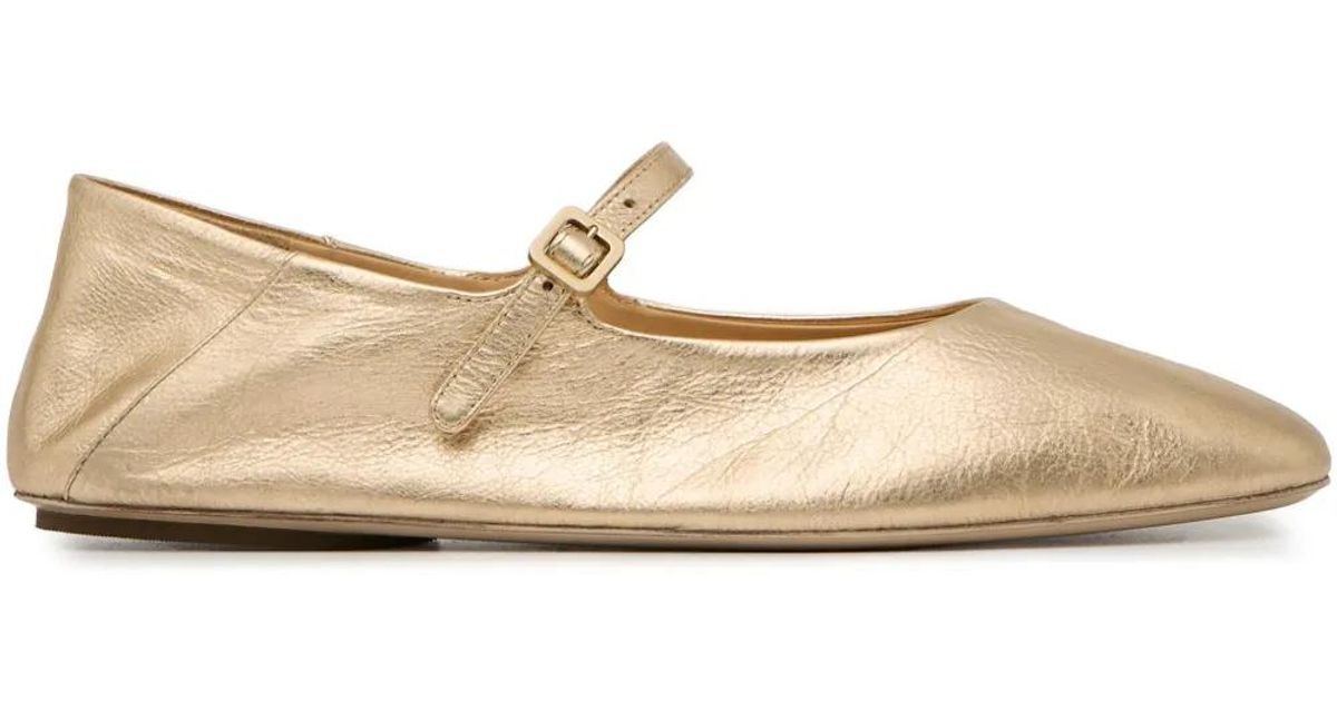 Marsèll Strascico Ballet Flats in Natural | Lyst